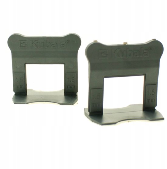Kubala Smart Level Clips voor Tegelnivellering 1,5mm - Set van 1500 | bol