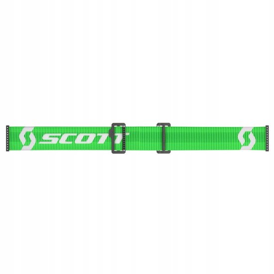 SCOTT Prospect WFS motorcross bril met roll-off systeem groen/wit | bol
