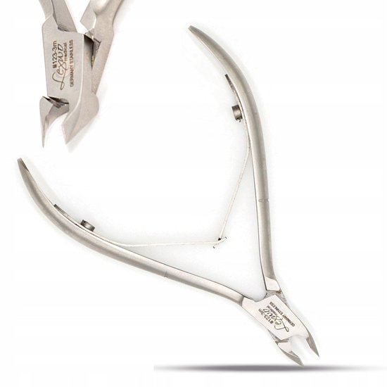 Lexwo Professionele Nagelriem Tang 5mm Zilver Chirurgisch Staal | bol