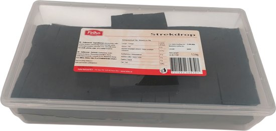 Felko Strekdrop (trekdrop) - doos van 1,5 kg | bol