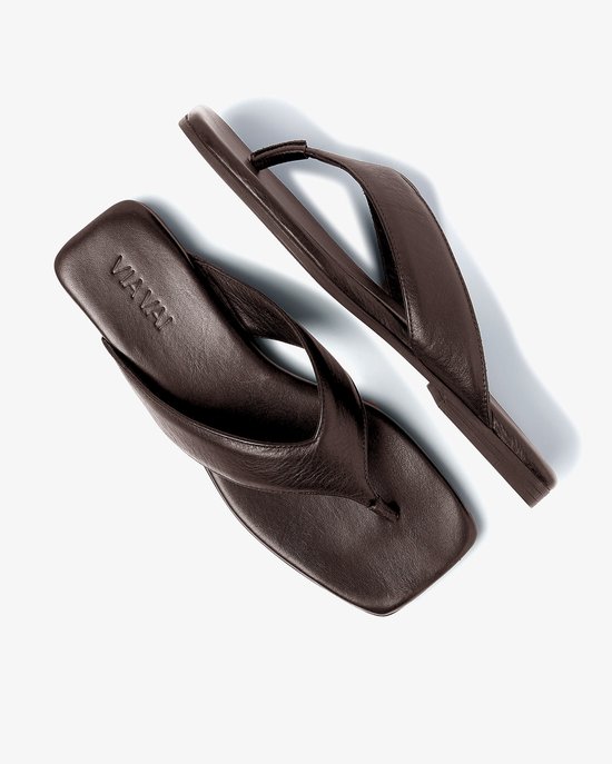 VIA VAI Kiki Berry Slippers dames - Maat 36 | bol