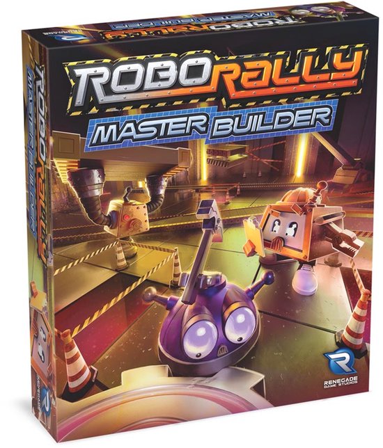 Robo Rally Master Builder - Bordspel - Engelstalig - Renegade Game ...