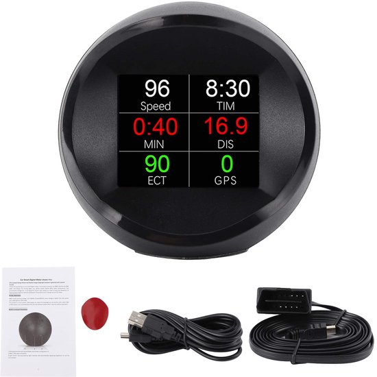 Universele OBD2 Head-Up Display GPS - HD Projectie Monitor met ...