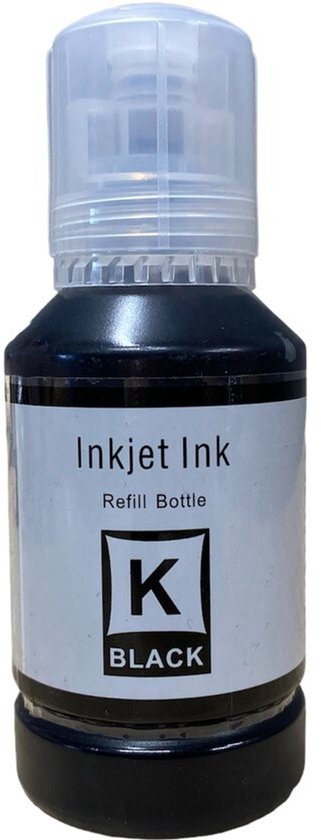 101B | C13T03V14A Zwart - Huismerk inktfles compatible met Epson ...