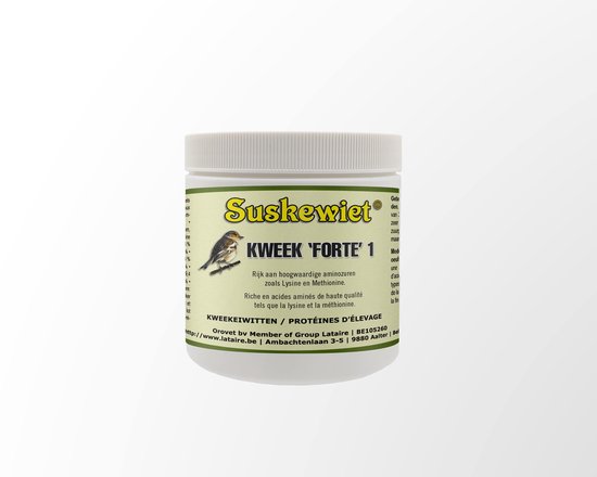 Suskewiet Kweek Forte 1 - 120g - voor vogels | bol