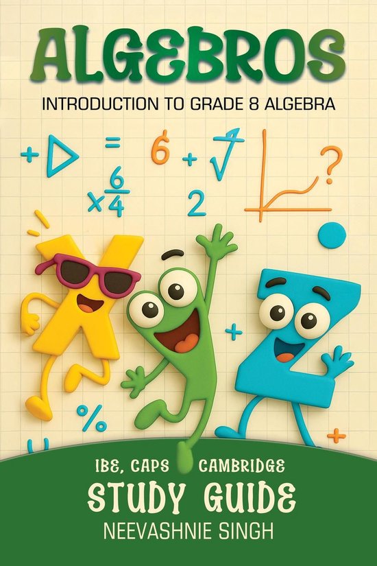 Algebros - Introduction to Grade 8 - Algebra Study guide (ebook ...