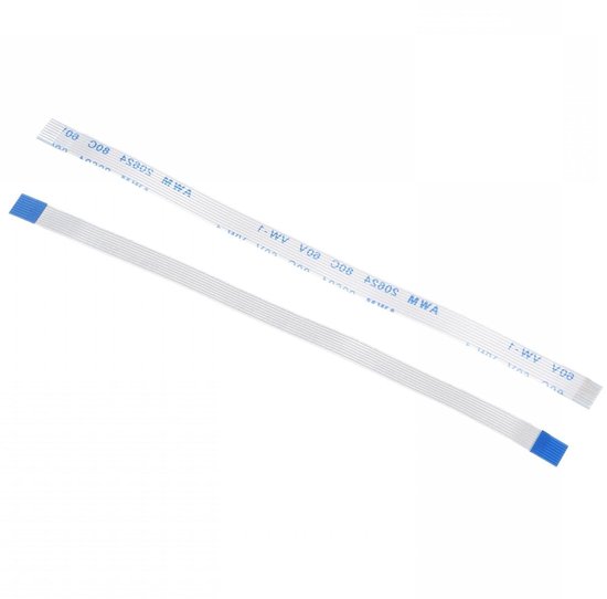 Set van 20 FFC FPC kabel 8-pins 0,5 mm 100 mm (A type) voor LCD 3D ...