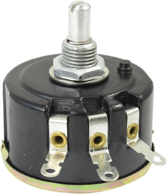 Potentiometer 1K ohm 5W met Draaibare Ronde As, WX050, Voor Audio- en ...