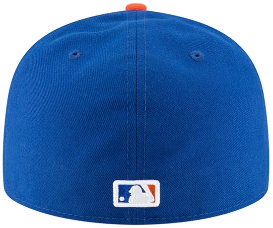 New Era New York Mets Authentic On Field Game Blue 59FIFTY Cap 7 1/2 | bol