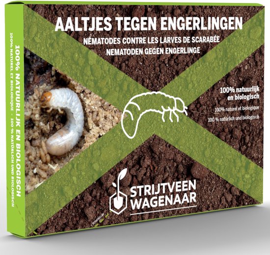 Aaltjes Tegen Engerlingen 50m² - Biologische Bestrijding – Engerlingen ...