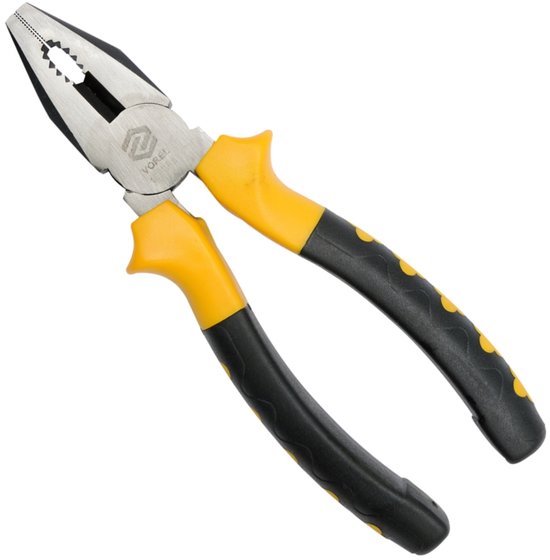 Vorel Universele Tang 180mm - Duurzaam & Ergonomisch | bol