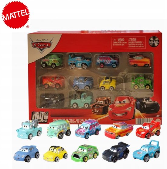 Disney Pixar Cars 10-Pack Speelgoedauto's - GRW27 | bol