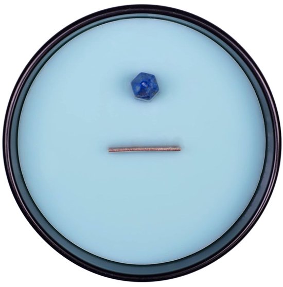 Voodoo Romance kaars - inclusief Voodoo Doll en Lapis Lazuli Toverstaf ...