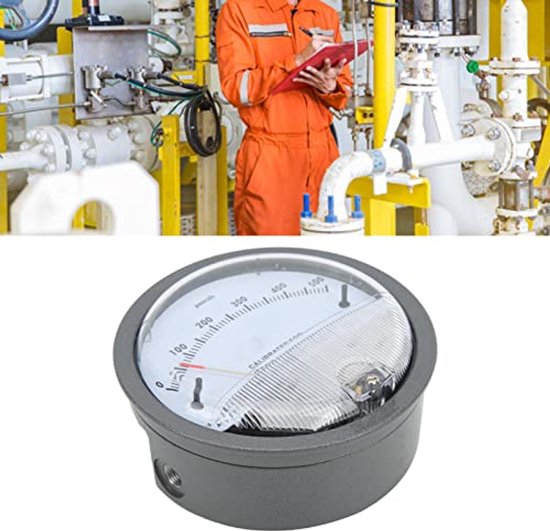 Differential pressure gauge, high-precision pressure gauge that can ...