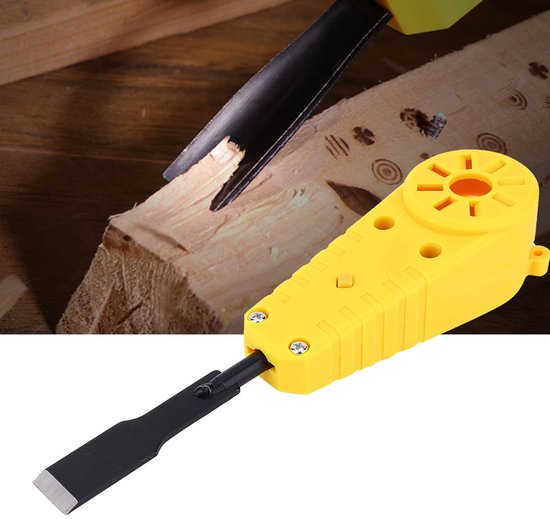 Wood Chisel Set, Electric Angle Grinder Chisel with Movable Shot Design ...