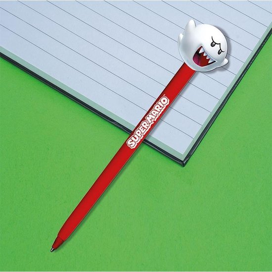 Super Mario Pen Boo Stationery Super Mario | bol.com