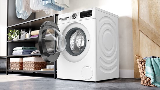 Bosch WGG246ZCNL - Serie 6 - Wasmachine - Wasmachine met stoom - 1600 ...