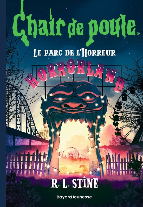 Chair de poule 25 - Chair de poule , Tome 25 (ebook), R.L Stine ...