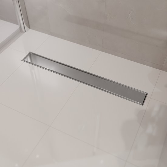 Lomazoo Douchegoot Nilo 70 Cm - Geborsteld Rvs | bol