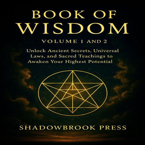 Book of Wisdom, Shadowbrook Press | 9798318422515 | Boeken | bol