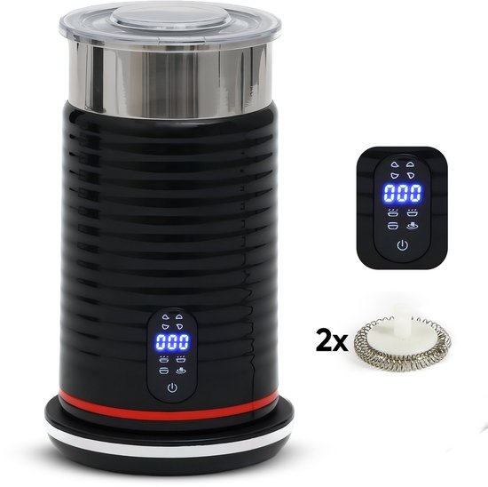Favy Elektrische Melkopschuimer - 4-in-1 - 320 ml - Melkschuimer ...