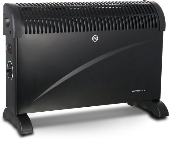 Emerio Convector Verwarmer - 18 m² - Regelbare Thermostaat - 3 ...