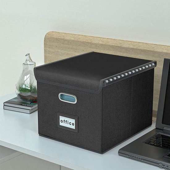 Allecto plus - Opbergdozen met deksel, A4 hangende archiefdoos in ...