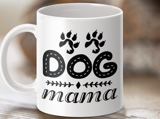 Mok Hond Mama, Hond Pootafdruk, Hond Liefhebber, Honden Moeder, Beste ...