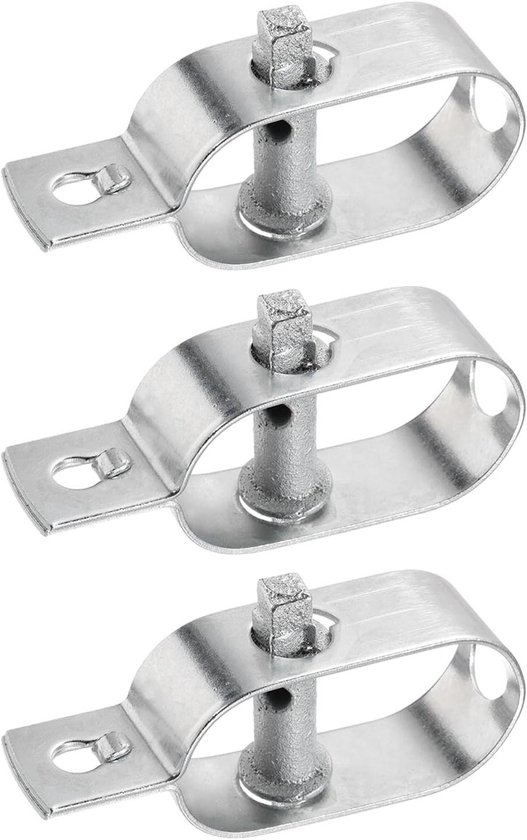 Allecto plus - 3-delig Draadspanners Set van 120 mm - Gegalvaniseerd ...