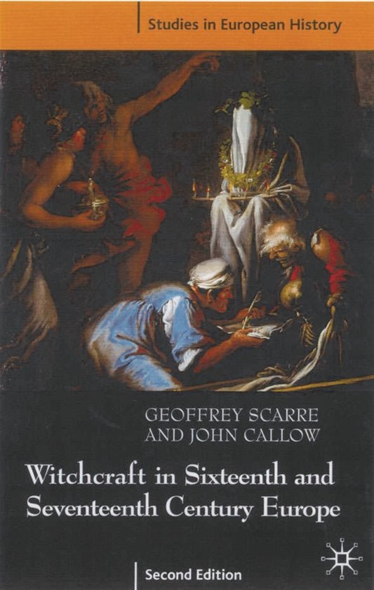 Witchcraft & Magic 16th Century Europe | 9780333920824 | Geoffrey ...
