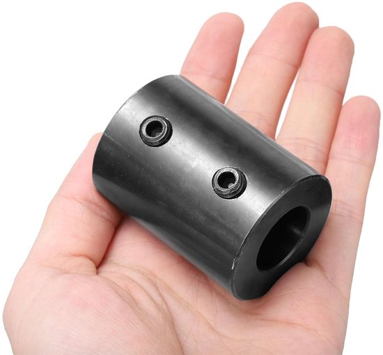 Allecto plus - Stalen stijve askoppeling 3/4 inch - zwart oxide gecoat ...