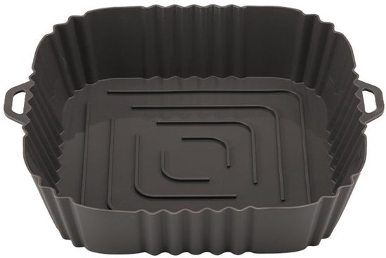 2 stuks Geschikt voor AirFryerSilicone Pot lucht bakpot silicone ...