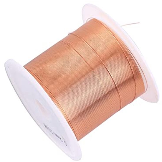 Fil de cuivre émaillé de 0,2 mm - Fil magnétique de 20 m pour ...