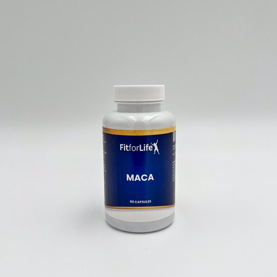 Fit for Life Maca - Rijk is aan aminozuren, phytovoeding, vetzuren en ...