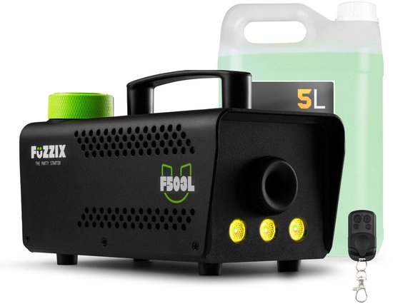 Party Rookmachine - 500 Watt - Fuzzix F503L - Rook machine met ...
