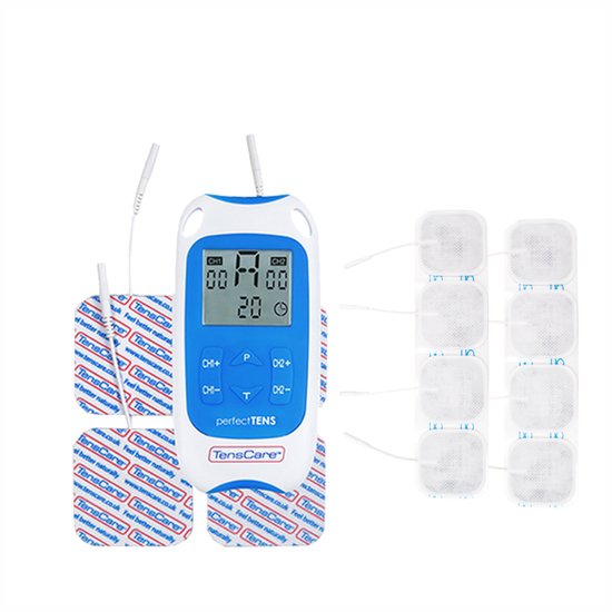 TensCare Perfect TENS met extra elektroden voor gevoelige huid 2x 5050 ...