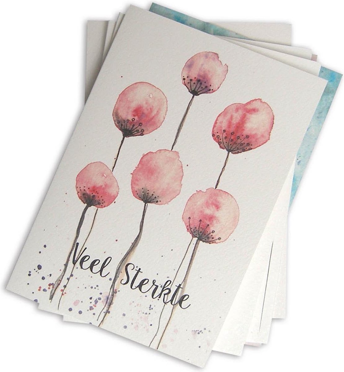 Sympathy Condoleance Kaarten - Rouwkaarten - set 4 van 6 stuks ...