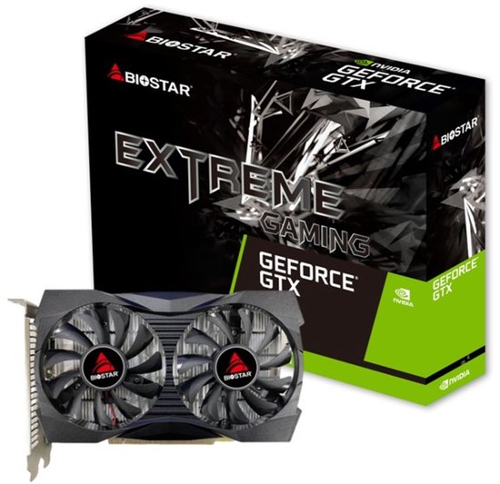 Biostar GeForce GTX1050Ti NVIDIA GeForce GTX 1050 Ti 4 GB GDDR5 | bol
