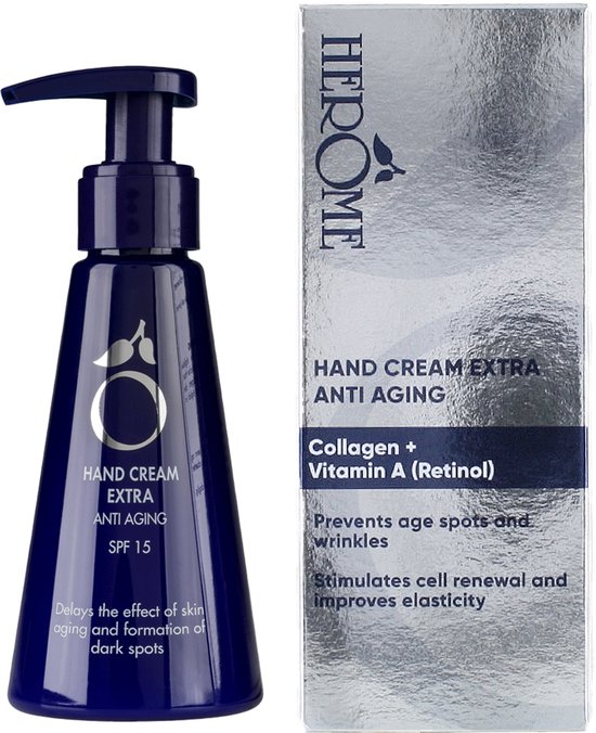 Herome Handcreme Extra Anti Aging Handverzorging - tegen Droge Handen ...
