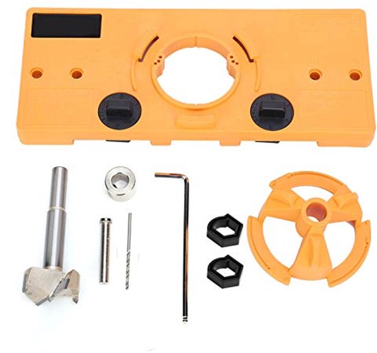 35mm Scharnier Boormal Scharnier Gat Jig Scharnier Boorgeleider ...