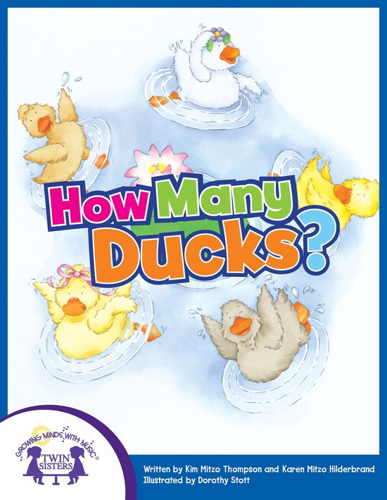 How Many Ducks? (ebook), Kim Mitzo Thompson | 9798899527043 | Boeken | bol