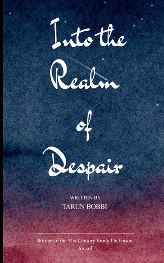 Into the realm of Despair, Tarun Bobbi | 9789369538775 | Boeken | bol