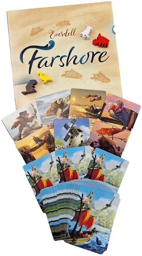 Everdell Farshore - Bordspel | Games | bol