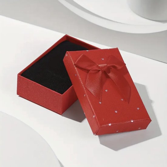 2 Sieraden doos - Doos Hanger -Doos Oorbellen -Verpakkingsdoos Ring ...