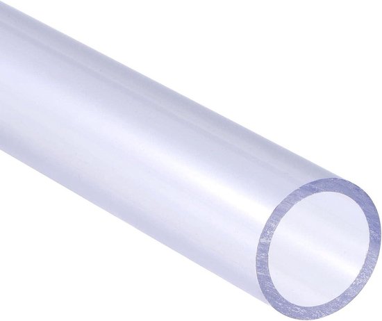Allecto plus - PVC Stijve Ronde Buis 20mm ID 25mm OD 0,5m Lengte ...