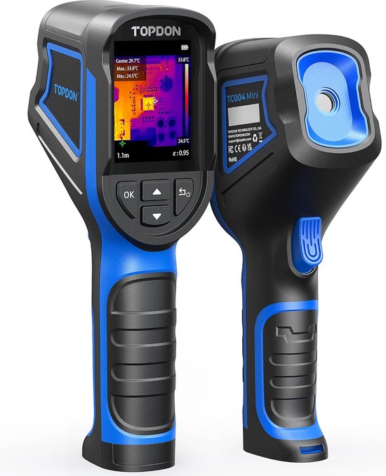 Mini Warmtebeeldcamera - Infraroodcamera voor Lekkage en Inspectie, 240 ...