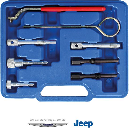 BRILLIANT TOOLS Set motorafstelgereedschap voor Chrysler 2.5 CRD ... | bol