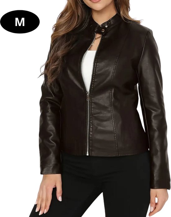 Livano Leren Jas - Leather Jacket - Lederen Jas - Bomberjack ...