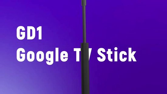 Dcolor Android TV Stick 4K - Google Gecertificeerd - Chromecast ...