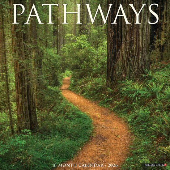 Pathways 2026 Wall Calendar | bol